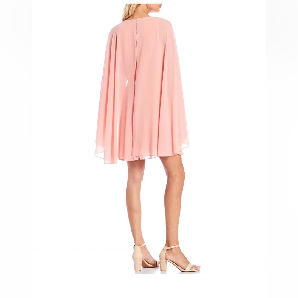 Alex And Marie Jordan Cape Dress - Gem